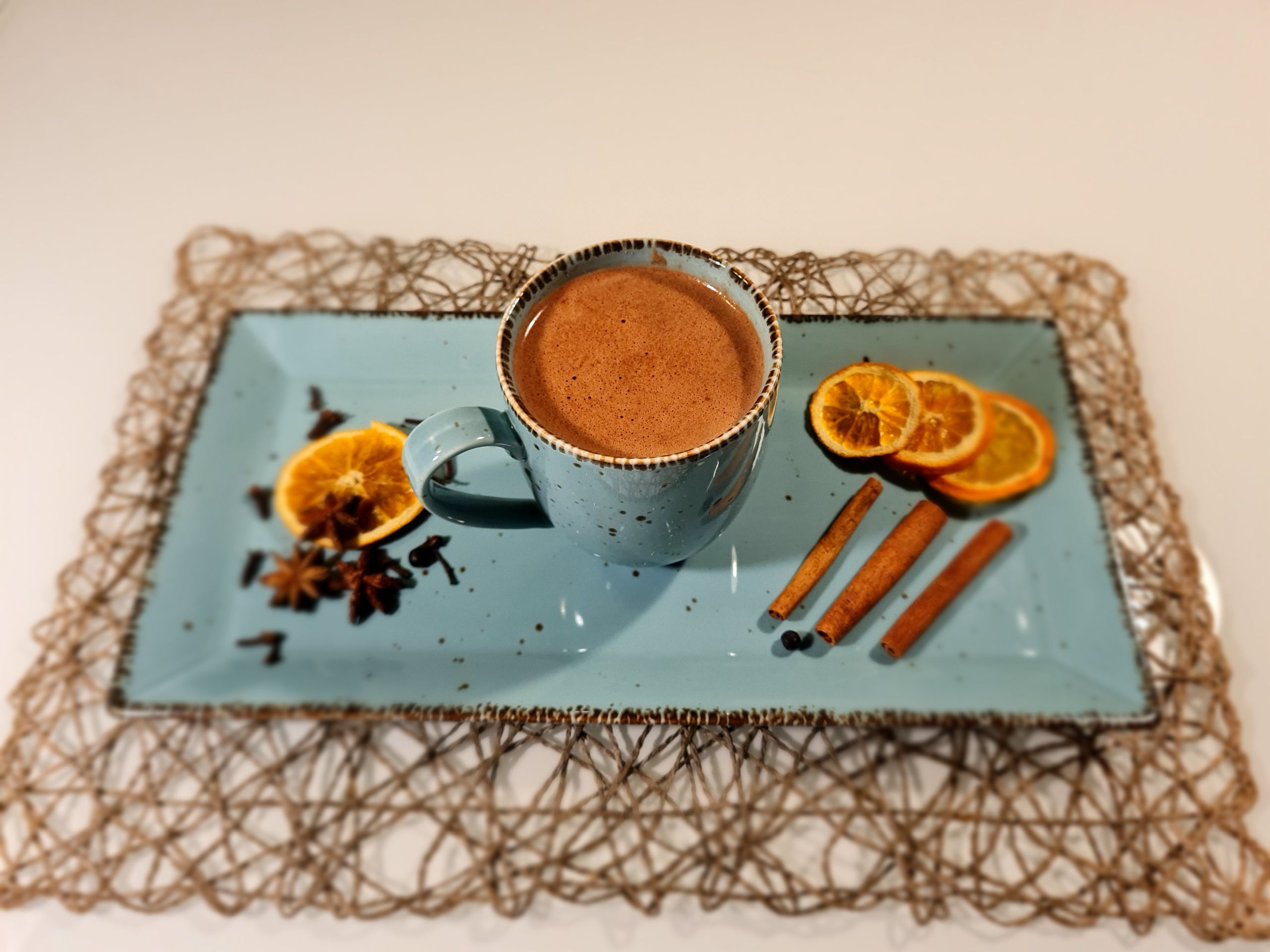 Cocoa with oat gofio and coconut sugar - Viva La Gaia