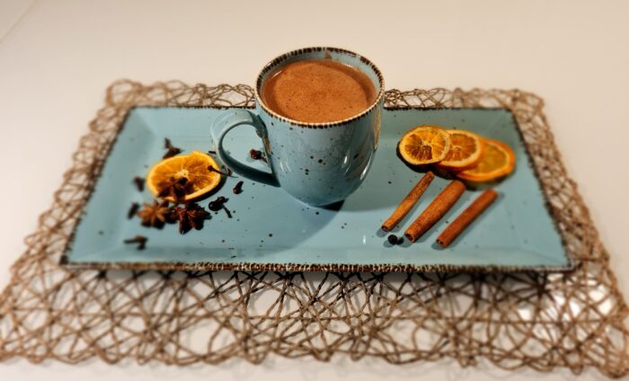 Cocoa with oat gofio and coconut sugar - Viva La Gaia