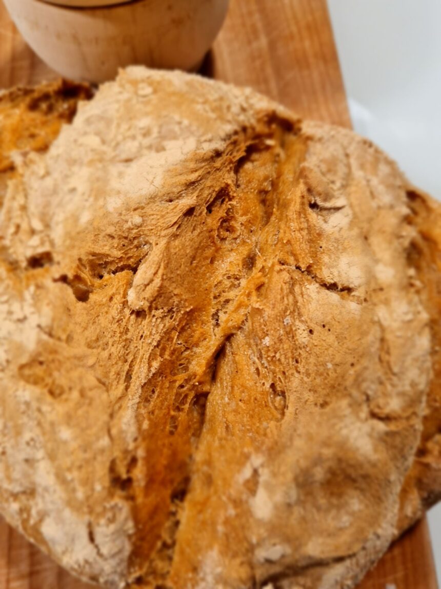 BREAD WITH OAT GOFIO - Viva La Gaia